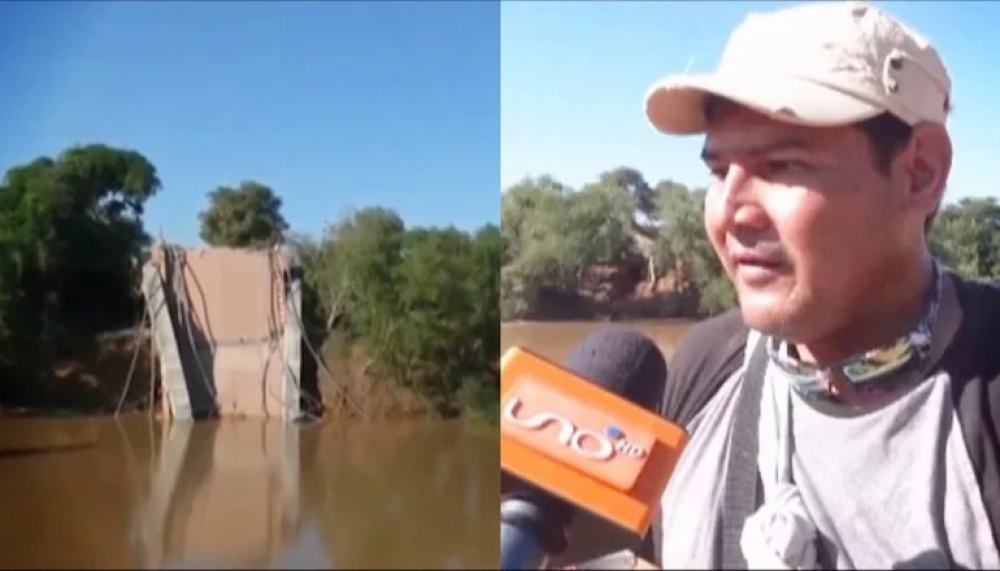 “Estaba en medio del puente cuando cayó”: Enrique Mole, sobreviviente ...
