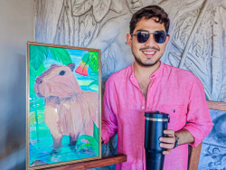 La capiguara es protagonista de la IV Feria de Arte, Flora, Fauna ...