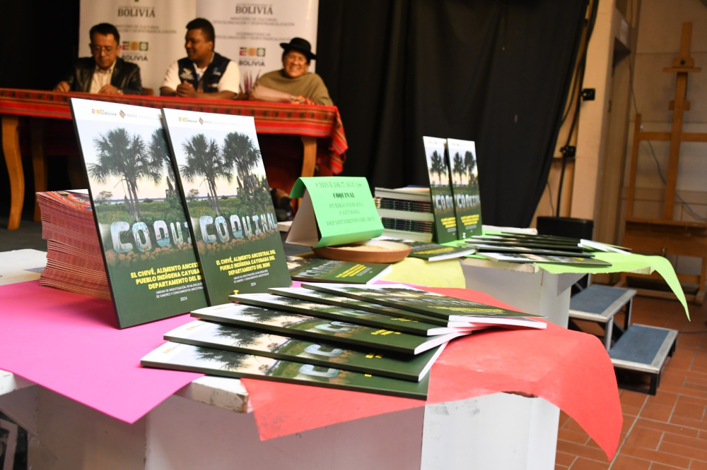 Presentan libro “El chivé, alimento ancestral del pueblo indígena ...